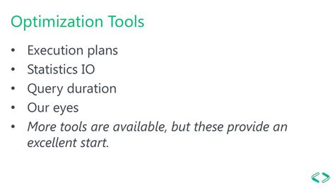 Query Optimization Techniques Ppt Download