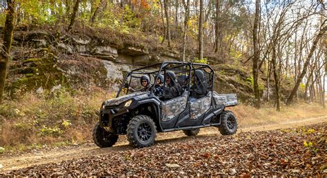 Pioneer 1000 6 Features 6 Seater Utv Honda Powersports