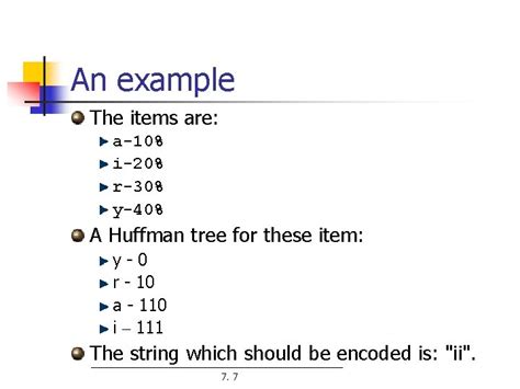 Arithmetic Vs Huffman Most Of Multimedia Methods Use