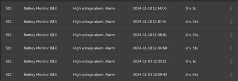 Pylontech And Adapted Charge Algorithm How To Detect Faulty Battery