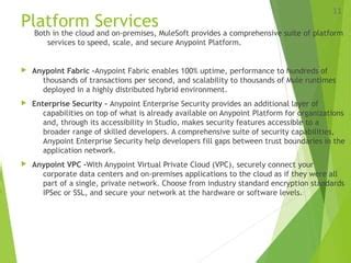 Anypoint Platform Architecture And Components ODP