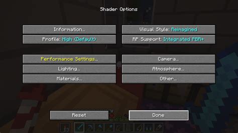My Complementary Shader Settings Dont Look Like The Ones In Peoples Videos Rminecraft