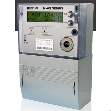 Jual Kwh Meter Edmi Mk6n Class 05s Oleh Pt Integra Automa Solusi