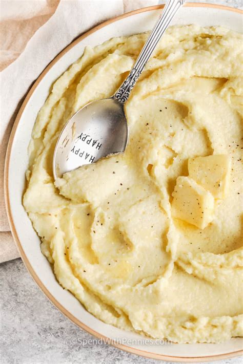 Parsnip Puree