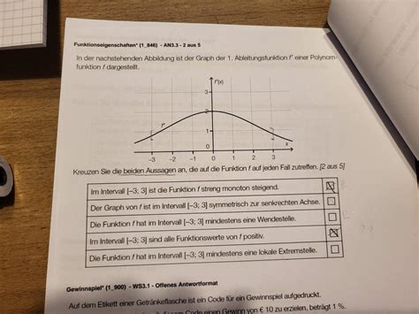Wieso Ist Diese Polynomfunktion Streng Monoton Steigend Rechnen