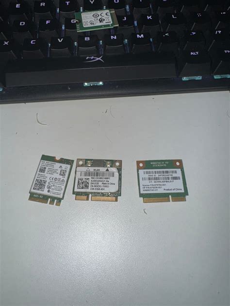 LOT OF 3 WI FI CARDS Jawa