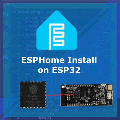 ESPHome Setup Troubleshooting And Configuring ESP32