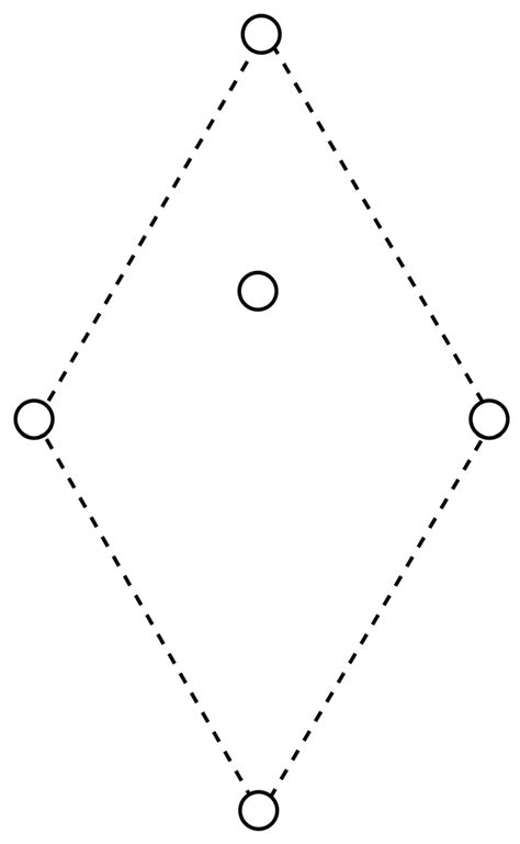 The Unit Cell Of A Hexagonal Lattice Download Scientific Diagram