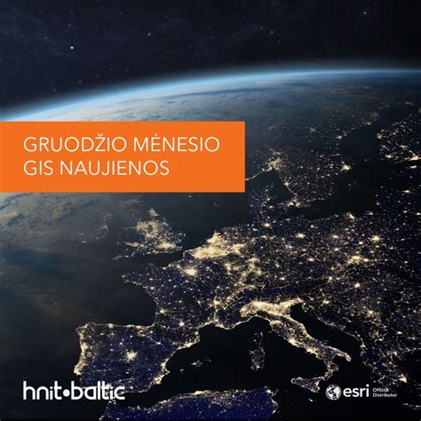 Hnit Baltic On Linkedin Hnitbaltic Gisnaujienos