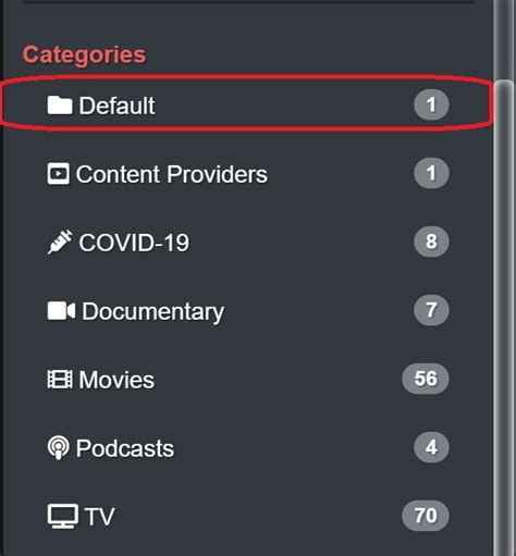 categories not visible to the public · issue 7920 · wwbn avideo · github