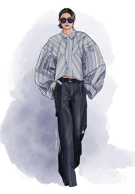 Создано с использованием Adobe Fresco Adobefresco Винтаж костюмы Фэшн иллюстрации Модные