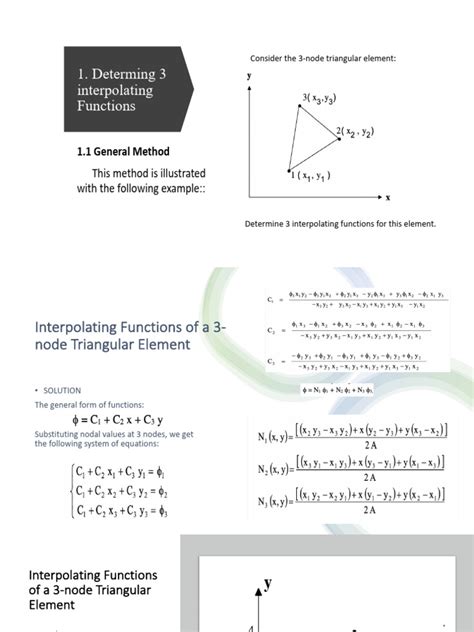 3 1 interpolating function for cst pdf numerical analysis