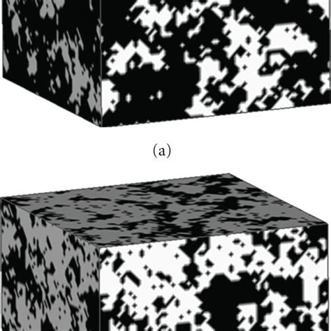 Schematics Of The Generated Porous Structures On 60 × 60 × 60 Grid