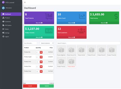 github takeshi05 point of sale system in php laravel with source code