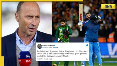 Best If You Can Delete This Nasser Hussain Calls Out Pakistan Fan