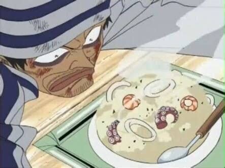 画像ワンピースでサンジがギンに出した料理ピラフかチャーハンかついに判明するwww あぁ こころがぴょんぴょんするんじゃぁ