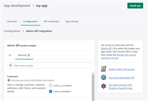 Shopify Graphql Docs
