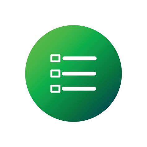 Gradient Web Hamburger Menu Bar Line Ui Flat Icon Design 43502781 Vector Art At Vecteezy