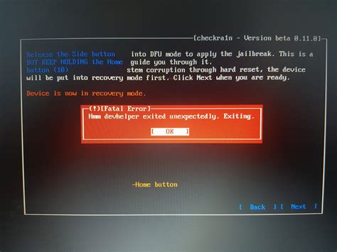 Plans On Updating To Checkra1n 0110 · Issue 89 · Foxletbootra1n · Github