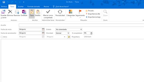 Microsoft Outlook Para La Gestión De Proyectos