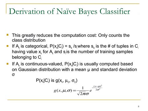 23 Bayesian Classification Ppt Technology And Computing