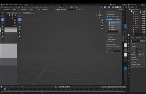 Cannot Search Daemon Is Not Accessible · Issue 564 · Blenderkitblenderkit · Github