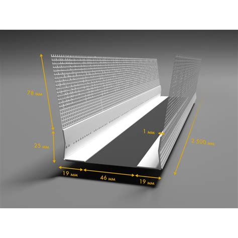 ПРОФИЛЬ ДЕФОРМАЦИОННЫЙ Е Образный 2 5м купить в Ростове на Дону