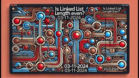 Is Linked List Length Evengfg Problem Of The Day 03 11 20gfg