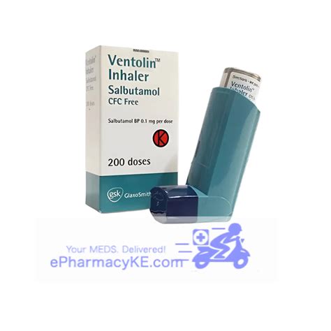 Ventolin Evohalerinhaler 200 Doses Epharmacy Kenya
