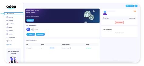 Navigation Through Odee Platform Odee