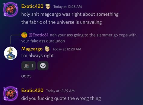 Smogon Discord Quote Database Page 20 Smogon Forums