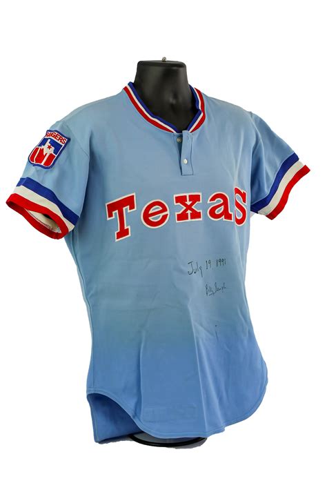 Lot Detail 1979 Billy Sample Texas Rangers Signed Game Worn Road Jersey Mears A7jsa