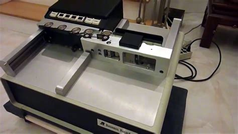 Computer Punch Card Reader