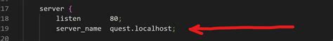 Vuejs Nuxt On Local Domain Stack Overflow