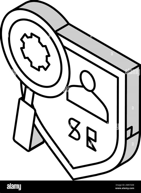 Health Safety Environment Isometric Icon Vector Illustration Stock Vector Image And Art Alamy