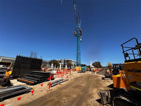 Brandon Tang On Linkedin Paul Caelli Formwork Frankston Car Park Recently We Dropped Into A New…