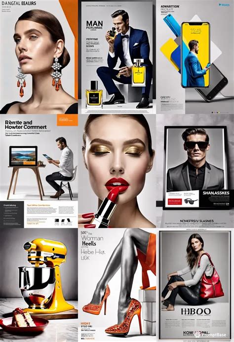 Product Advertisement Posters Dall·e Prompt Promptbase