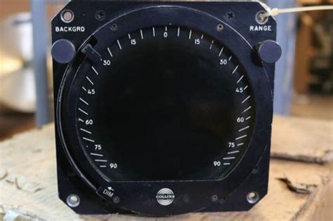 Buy Collins Radar Indicator Azimuth Range Type 493a 5 In Garland Texas United States