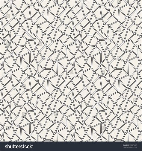 Irregular Abstract Grid Pattern Seamless Texture Stock Vector 130979225 Shutterstock