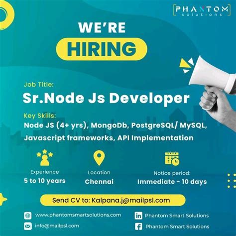 Keerthana S On Linkedin Nodejs Developer Hiringnow