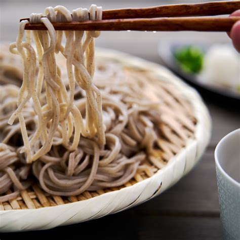 Zaru Soba Buckwheat Noodle Ajisenryu Zaru Soba Gulfood 2025