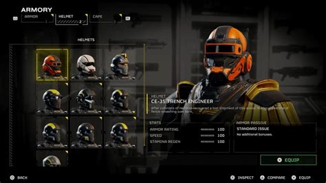 How To Choose Early Best Helmet In Helldivers 2 The Nature Hero