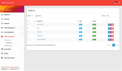 Multi Content App Viacoders Web Design Android Application