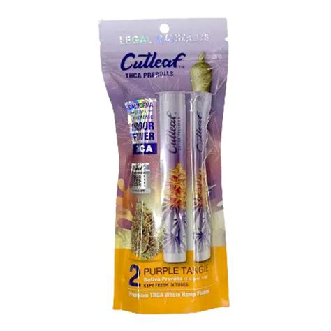 Cutleaf Thc A Pre Rolls 2pk Infinitys End
