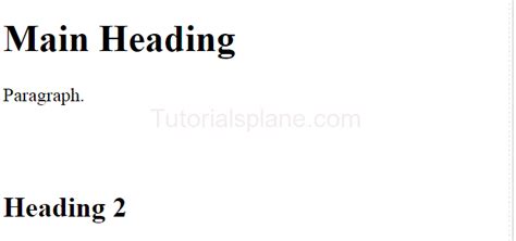 Html Elements Examples Syntax HTML Online Tutorials