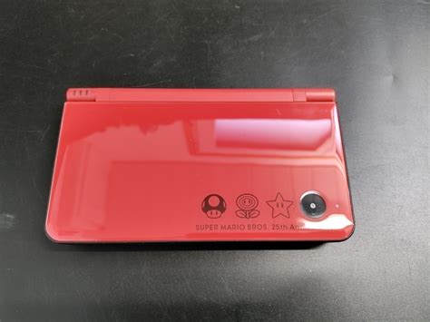 Nintendo Dsi Xl Super Mario Bros 25th Anniversary Edition Nds
