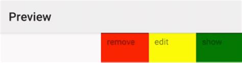 RadListView Vue Swipe Threshold Not Working Properly Issue 1194
