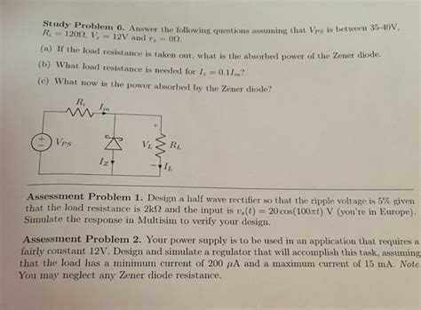 Solved Roblem 6 Answer The Following Questions Assuming