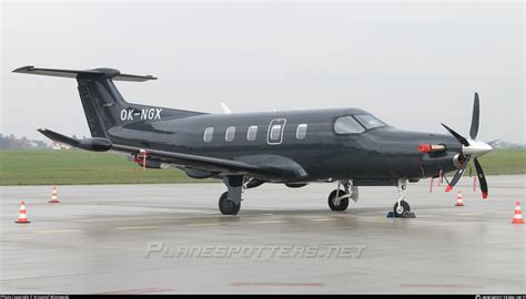 OK NGX Private Pilatus PC 12 NGX PC 12 47E Photo By Krzysztof