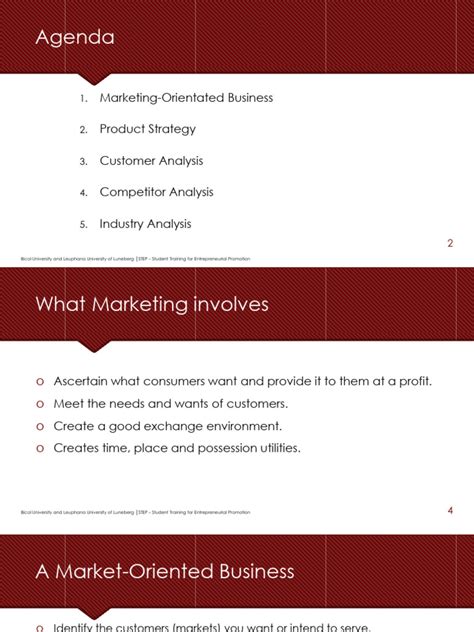 Entrep Mind Marketing 1 Pdf Marketing Product Business